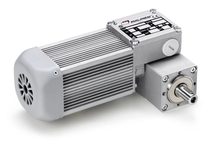 Worm Screw Gear Motor With Planetary Gear Unit: Single-Phase Or Three ...